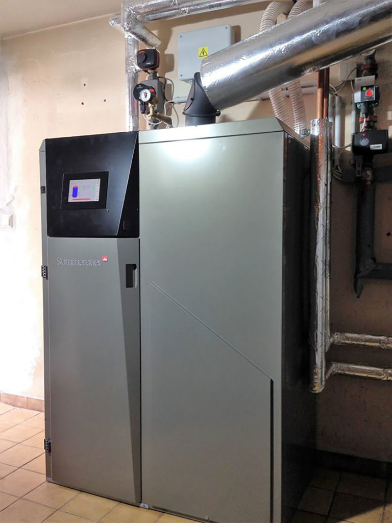 Einfamilienhäuser – Sommerauer® | Biomasseheizanlagen und Pelletheizungen